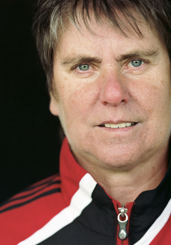 Doris Fitschen – Pionierinnen des deutschen Frauenfußballs